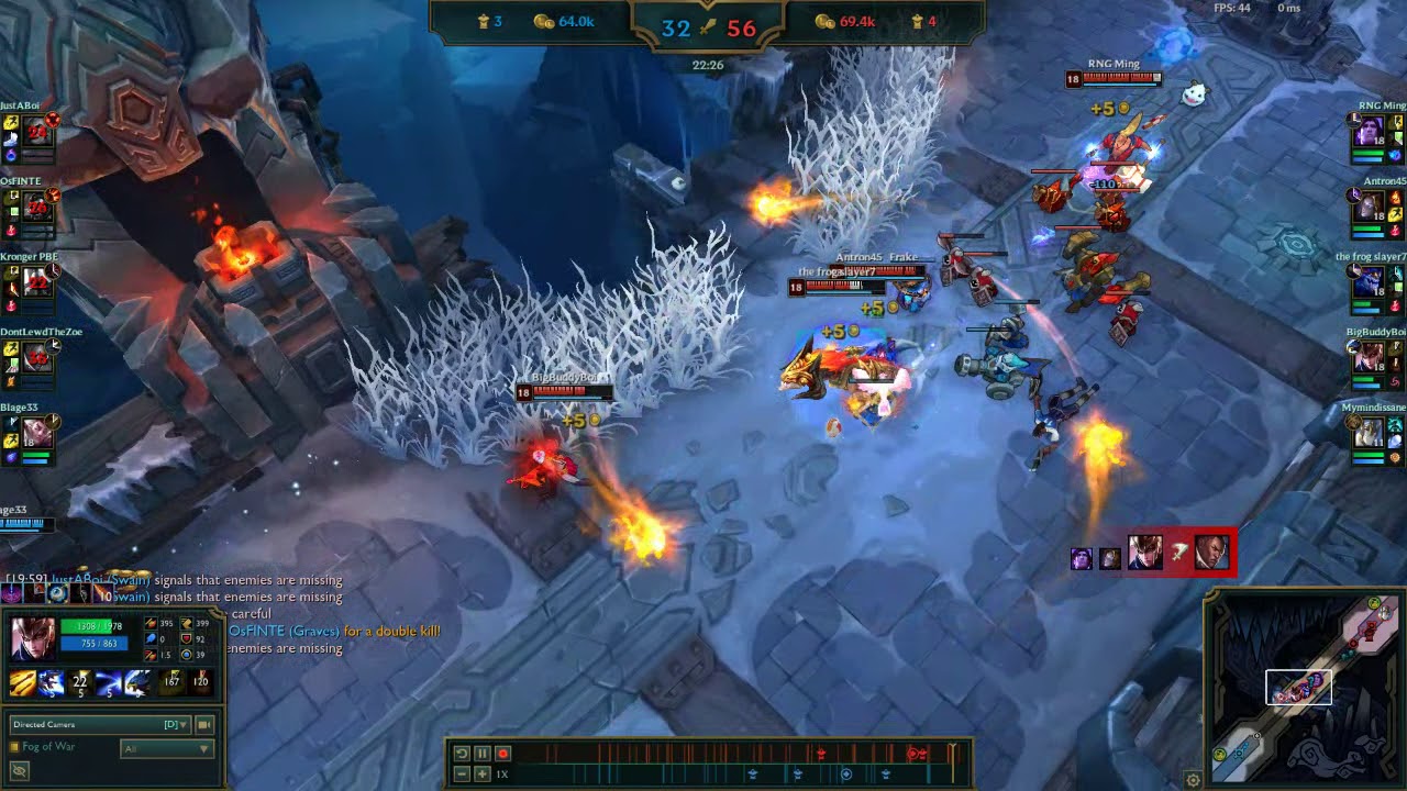 Testing New Rune (Nimbus Cloak) on Rakan - YouTube