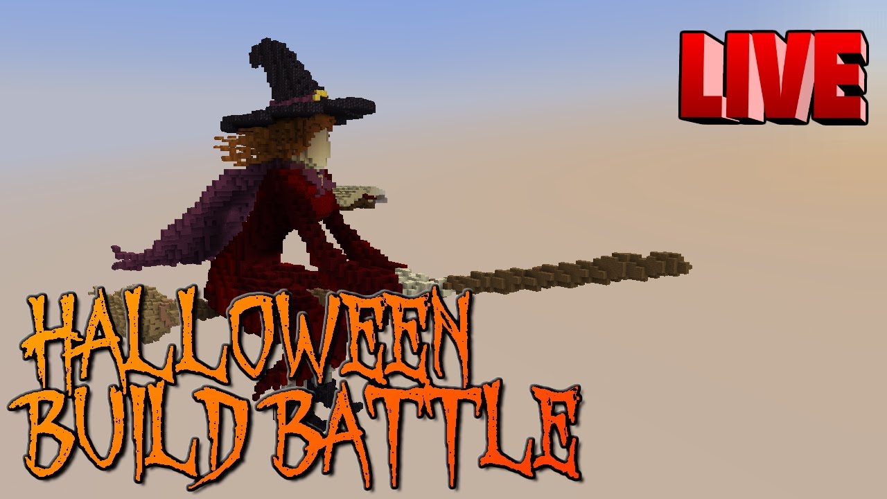 Halloween Build Battle 2022 Auswertung 🔴LIVE🔴 (21.10-04.11) - YouTube