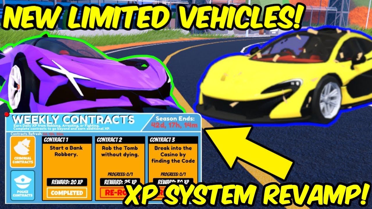 SEASON 17/XP SYSTEM REVAMP and $899k LIMITED VEHICLE coming THIS ...