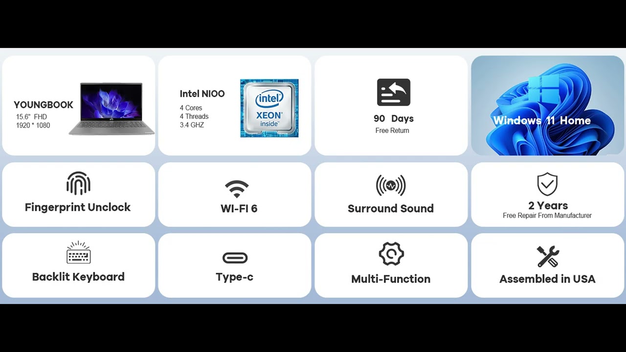 NIMO FHD Student Laptop Review | 16GB RAM | 1TB SSD | Pentium N100 ...