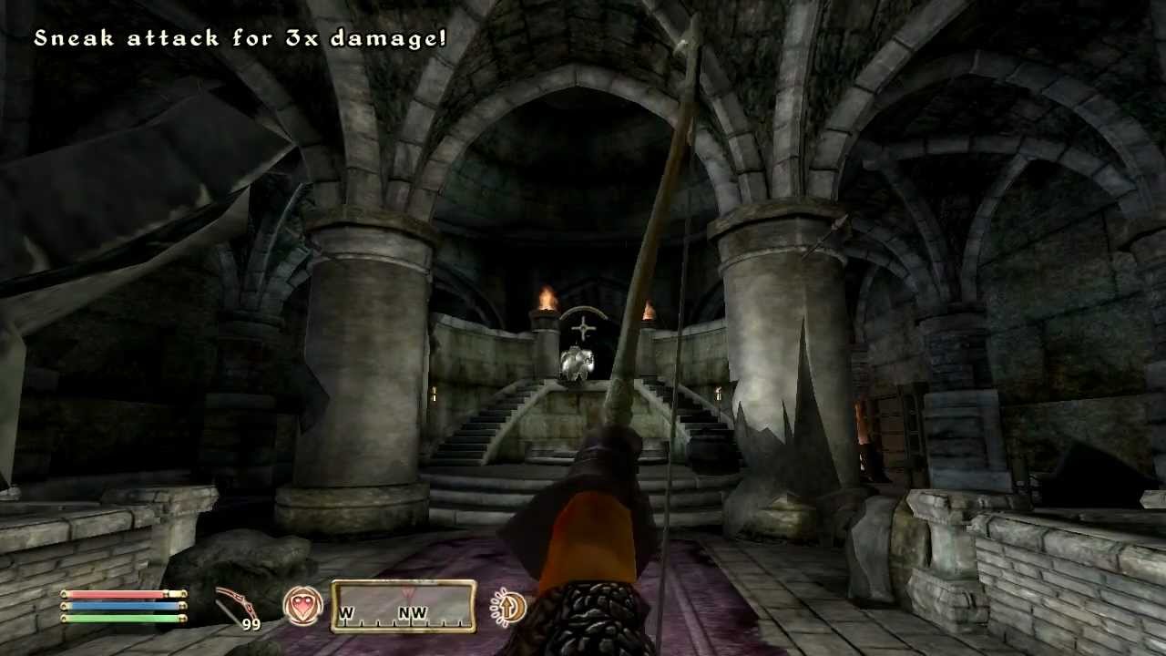 Let's Play The Elder Scrolls IV Oblivion Redguard Episode 92 - Daedroth ...