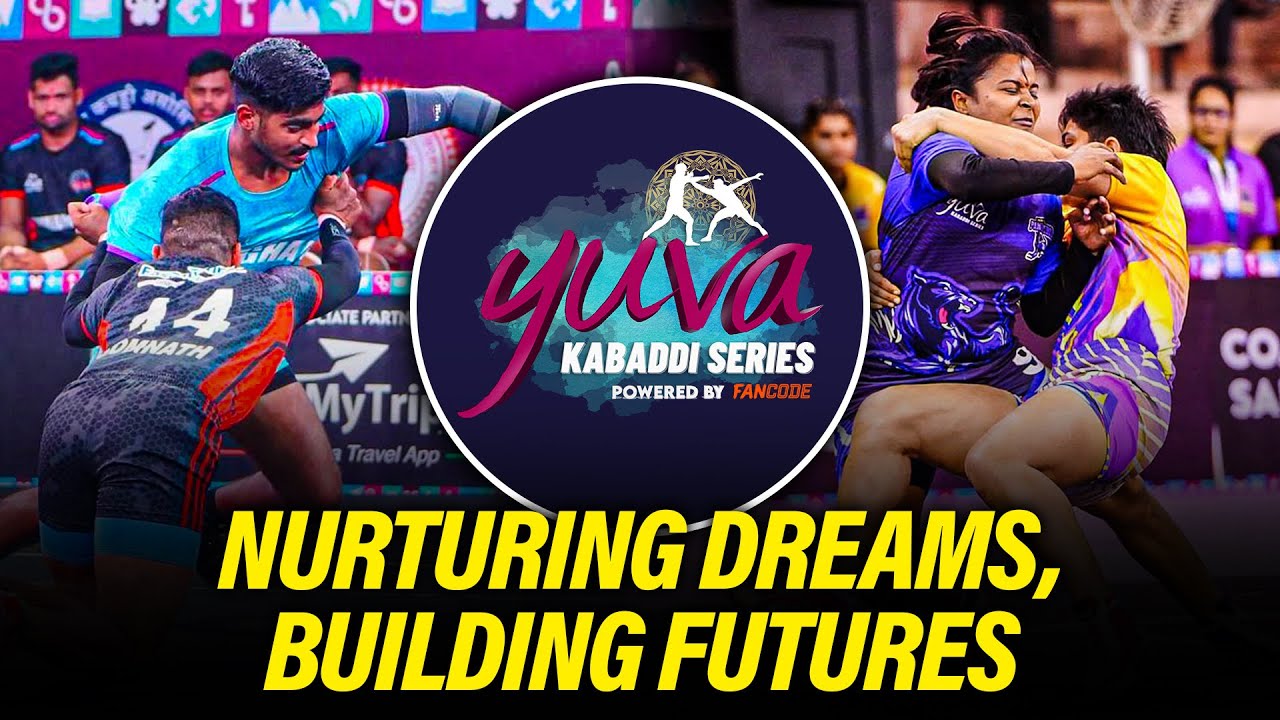 The Journey of the Yuva Kabaddi Series, YKS! | The Bridge - YouTube