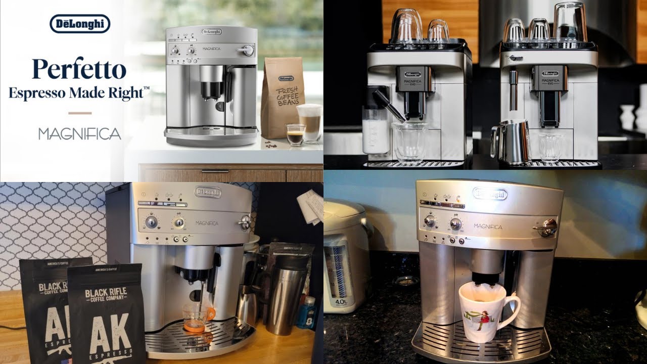 Delonghi Magnifica Super Automatic Espresso & Coffee Machine | Super ...