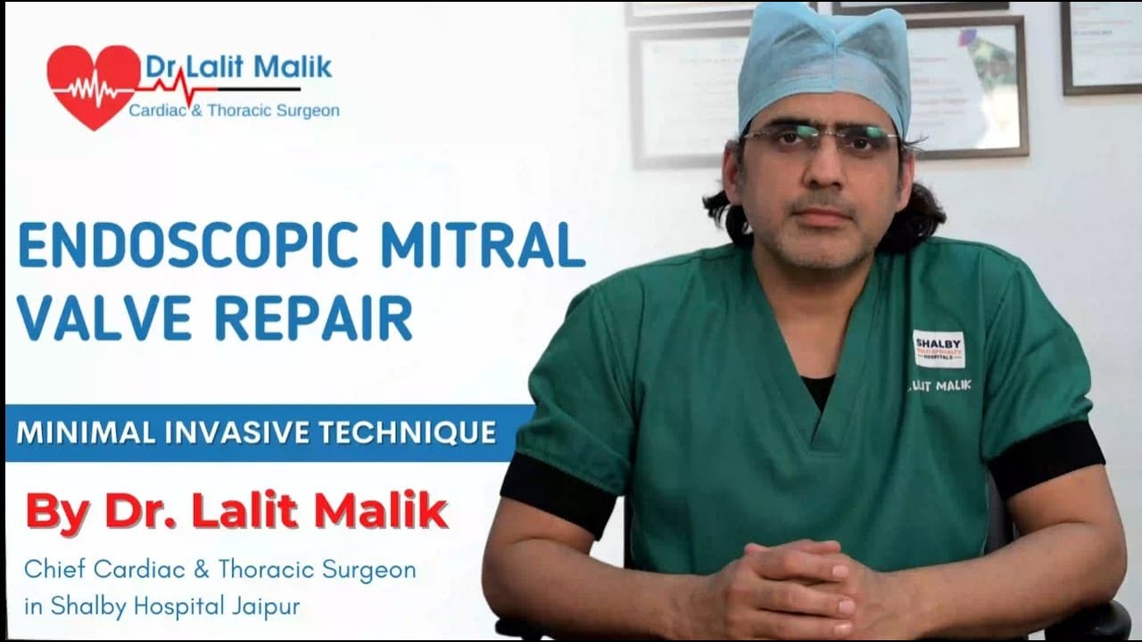 Endoscopic Mitral Valve Repair, Minimally Invasive Cardiac Surgery by ...