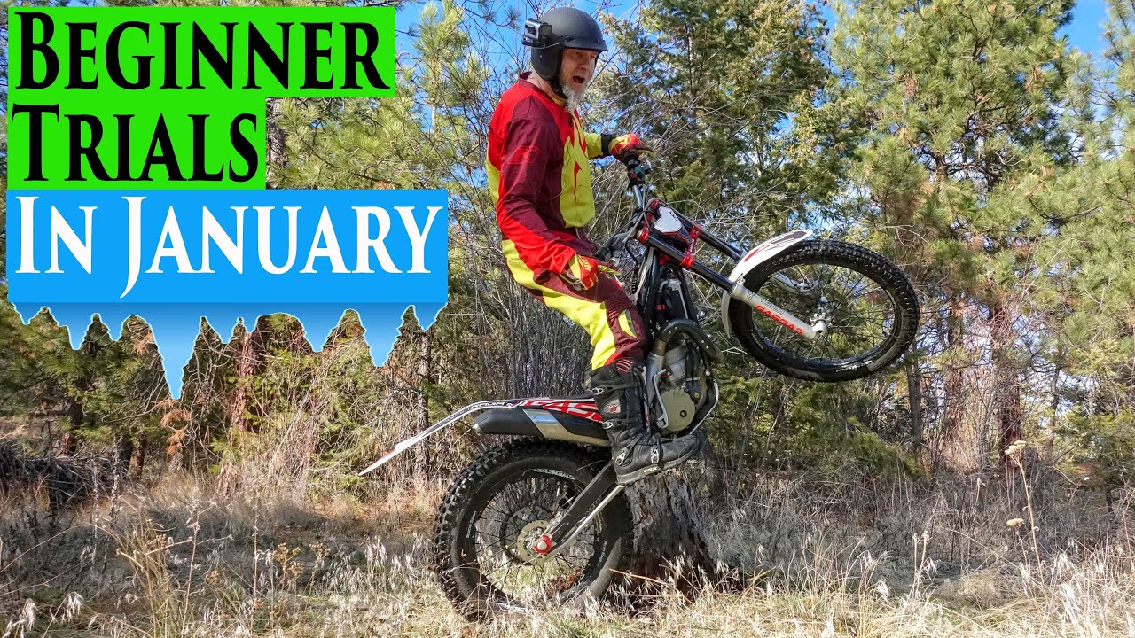 Beginner Trials Bike Riding Vlog Ep 32 | Practice & Exploring On My Gas ...