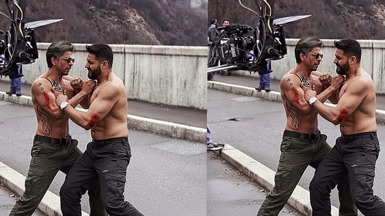 King Shirtless Scene Abhishek vs Srk Fight Scene In King | King New ...