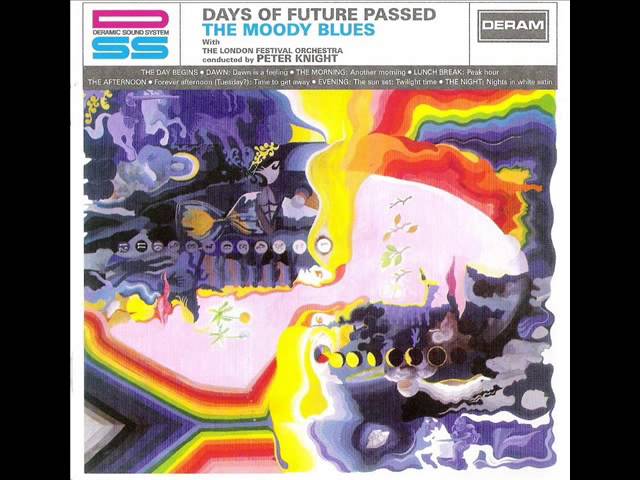 The Moody Blues Days Of Future Passed Album Cover
