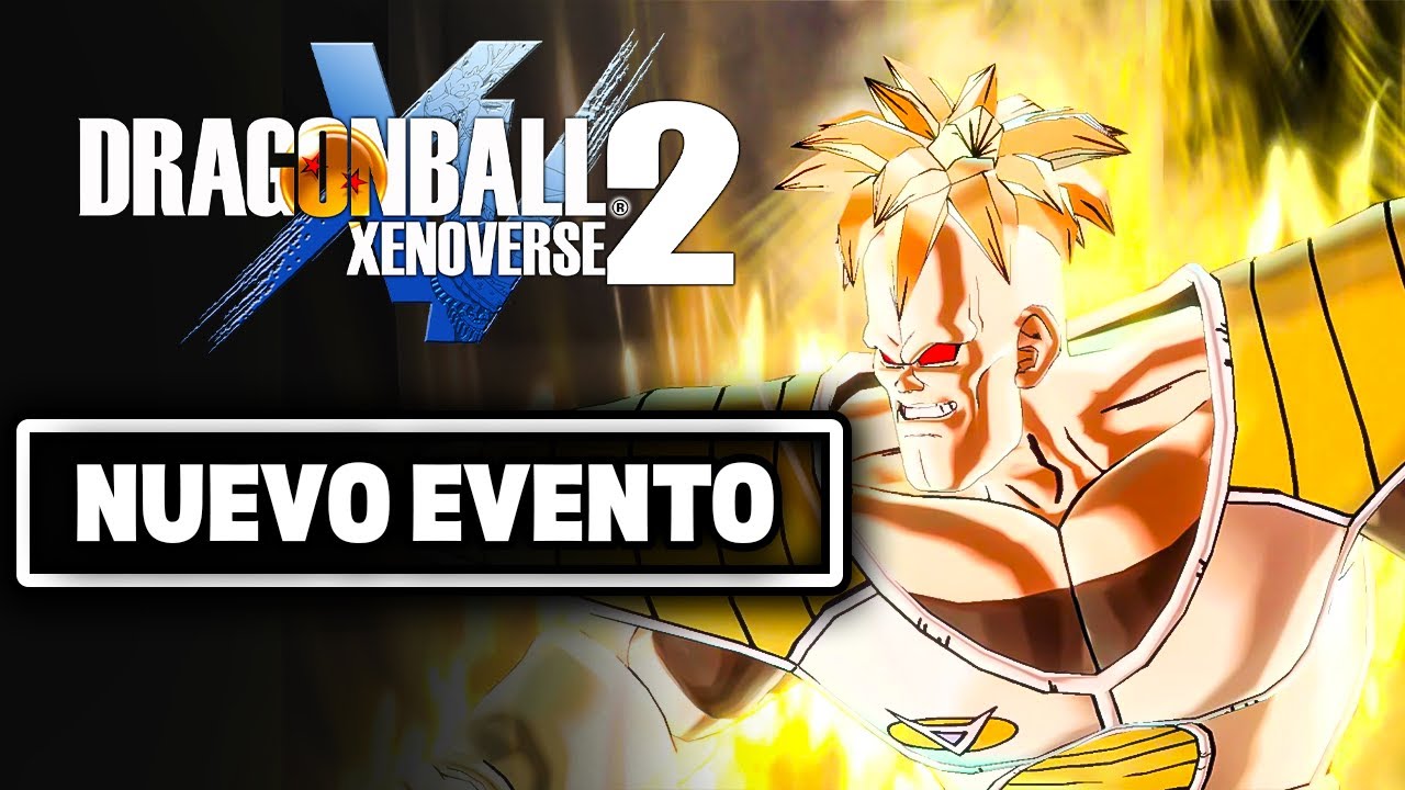 ¡Este es el NUEVO EVENTO EPICO de DRAGON BALL XENOVERSE 2! - YouTube