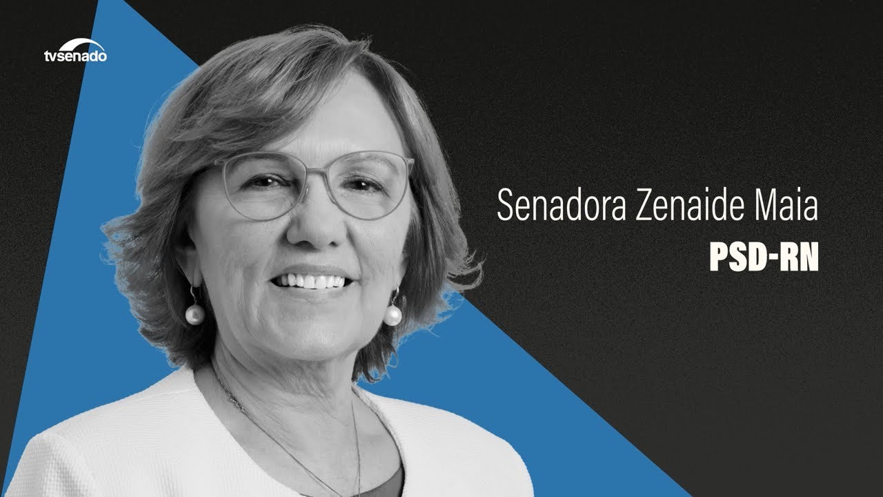 Zenaide Maia diz que Senado é espaço para empoderar o povo brasileiro ...