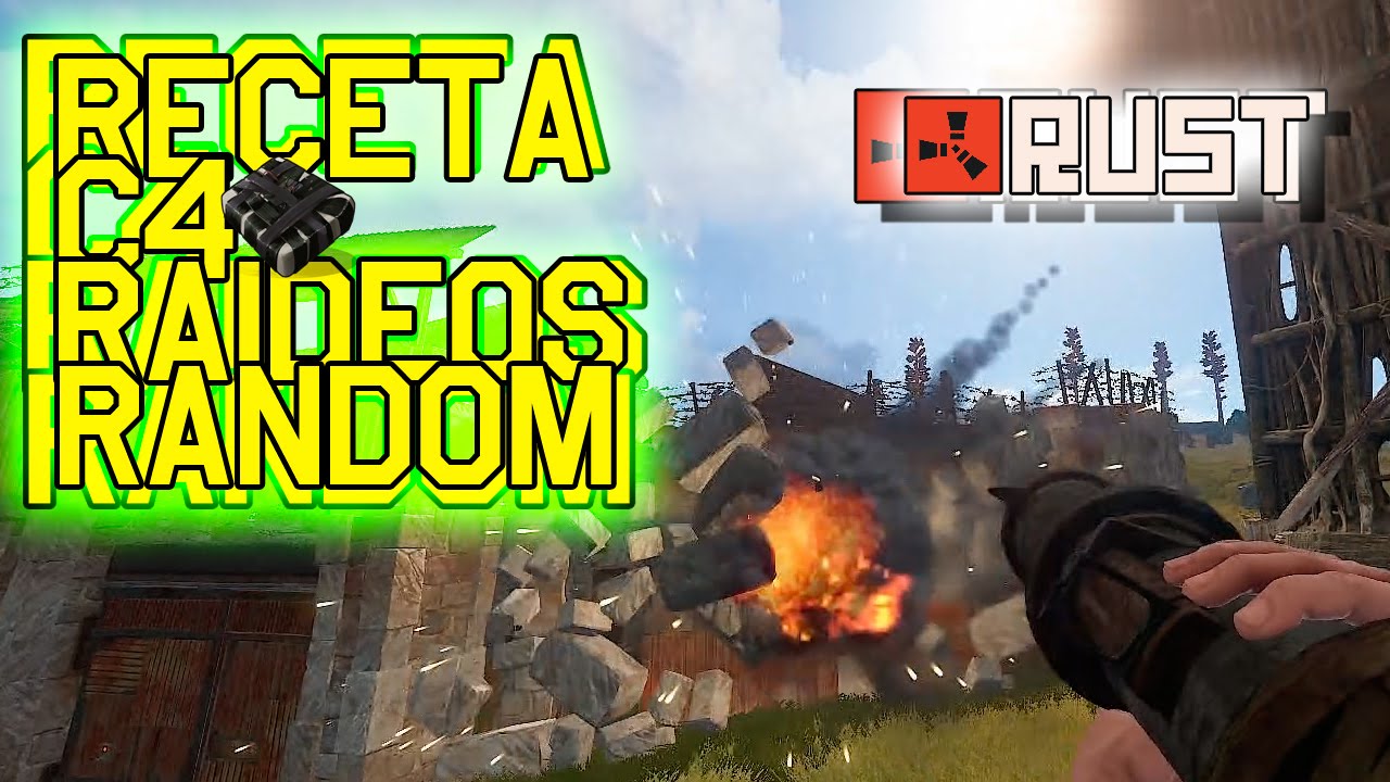 RUST #3 | ¿Nos raidean? | Receta de C4 y raideos en solitario ...