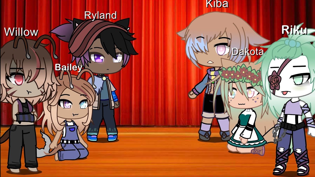 Gacha Club Singing Battle w/ My Ocs (GCSB) - YouTube