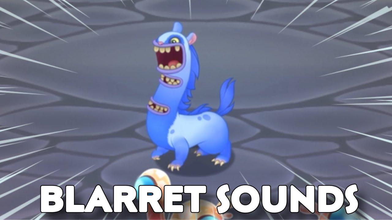 Ethereal Workshop - New Monster Blarret Sounds - My Singing Monsters ...