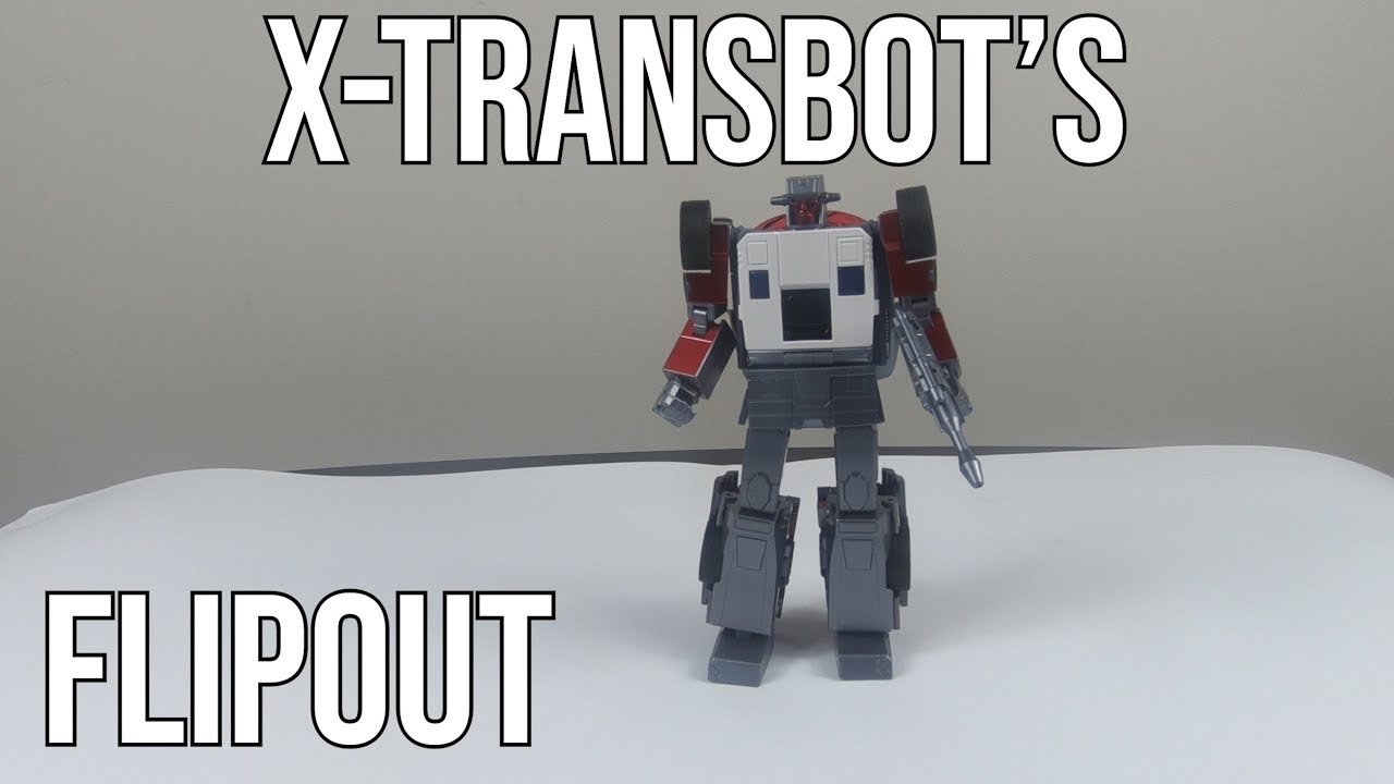 Third Party Transformers Unboxing: X-Transbots Flipout - YouTube
