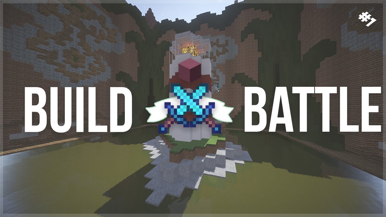 Hypixel Build Battle #1 - YouTube