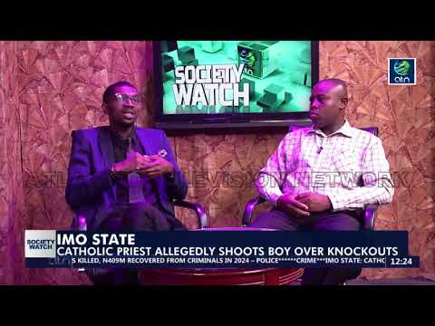 IMO STATE: Catholic Priest Allegedly Shoots Boy Over Knockouts - YouTube