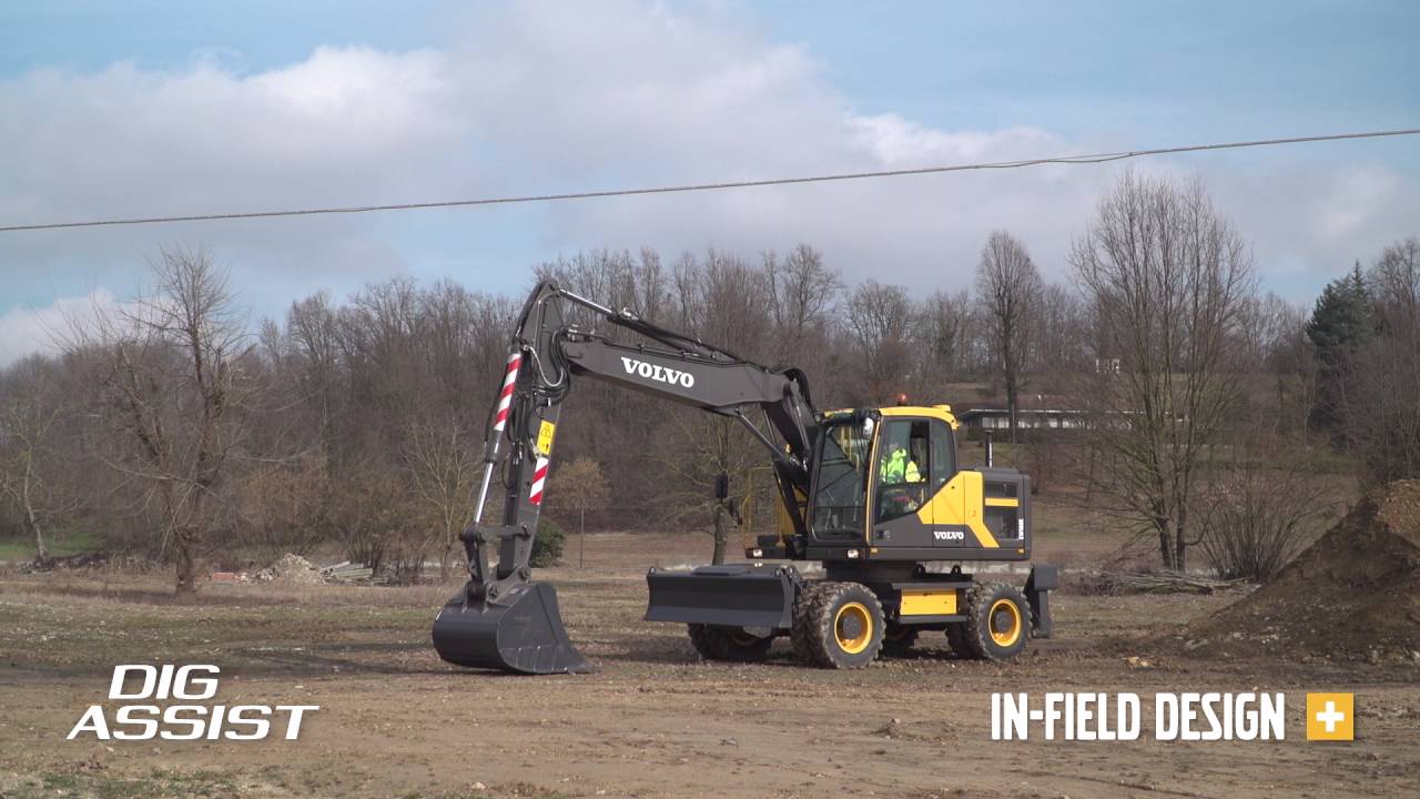 Dig assist, in field design - YouTube