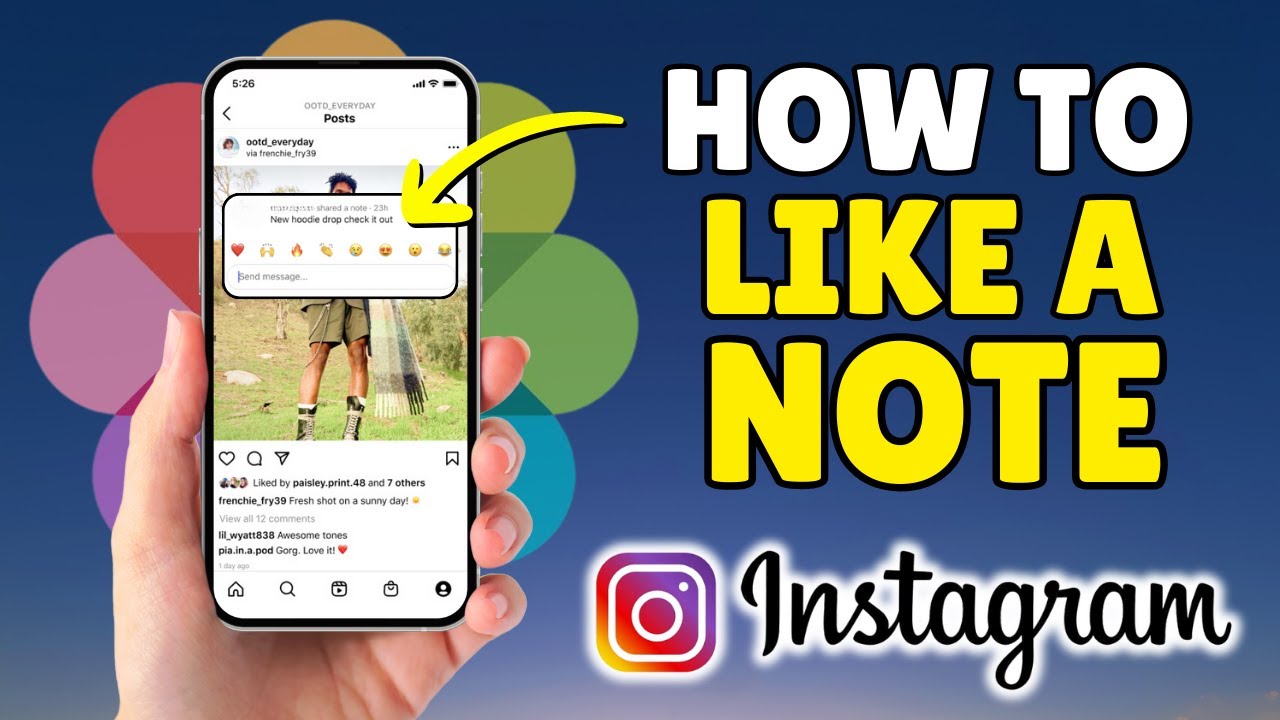 How to Like Notes on Instagram (Full Guide) - YouTube