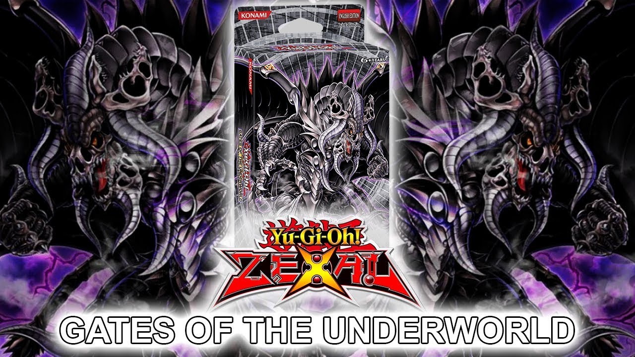 YU-GI-OH! NOSTALGIC! Gates of the Underworld Structure Deck Opening ...