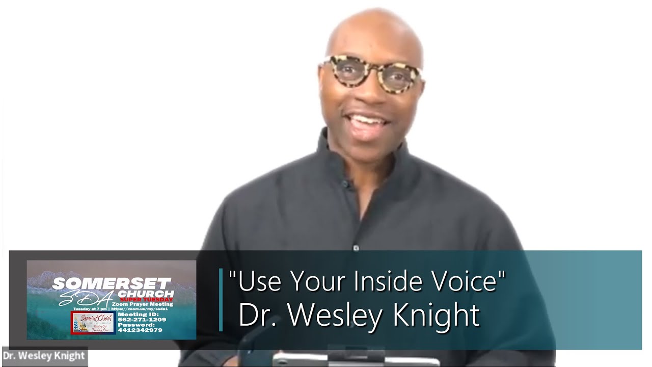 2022-04-12 Super Tuesday Prayer Meeting w/ Dr. Wesley Knight - "Use ...