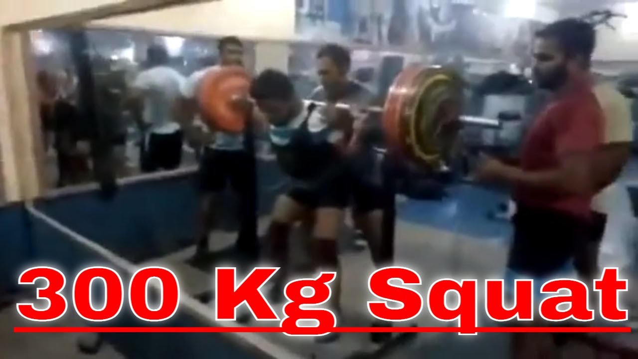 300 Kg Squat 74 kg | 340 kg deadlift, 210 kg benchpress, #squat, # ...