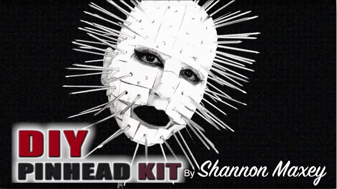Have you seen this DIY Pinhead makeup? (Time Lapse) - YouTube