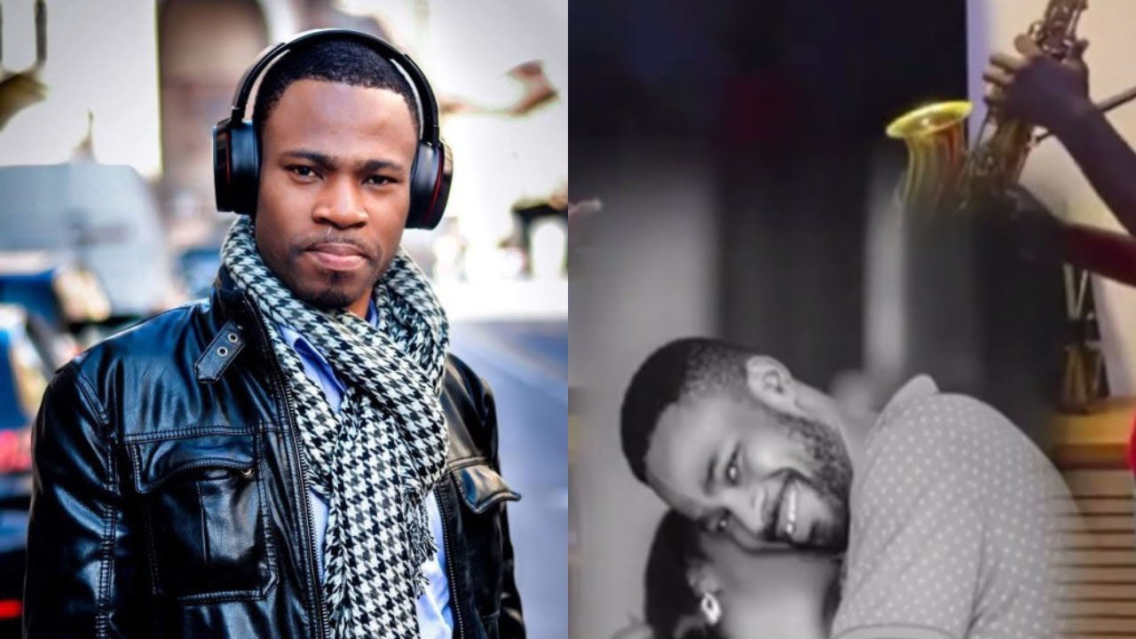 Kofi Adoma Nwanwani shows "picture" of wife Miracle Adoma - YouTube