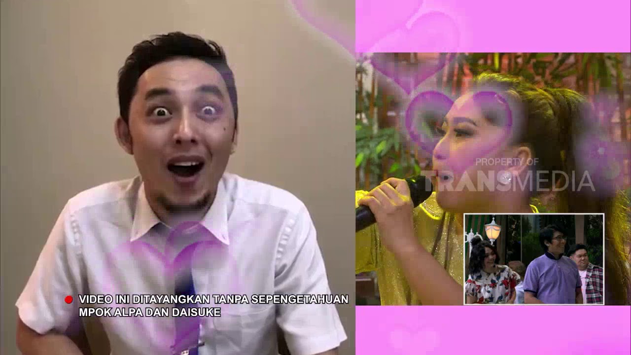 Wah, Ternyata Daisuke SUKA Mpok Alpa | OPERA VAN JAVA (07/12/18) Part 1 ...