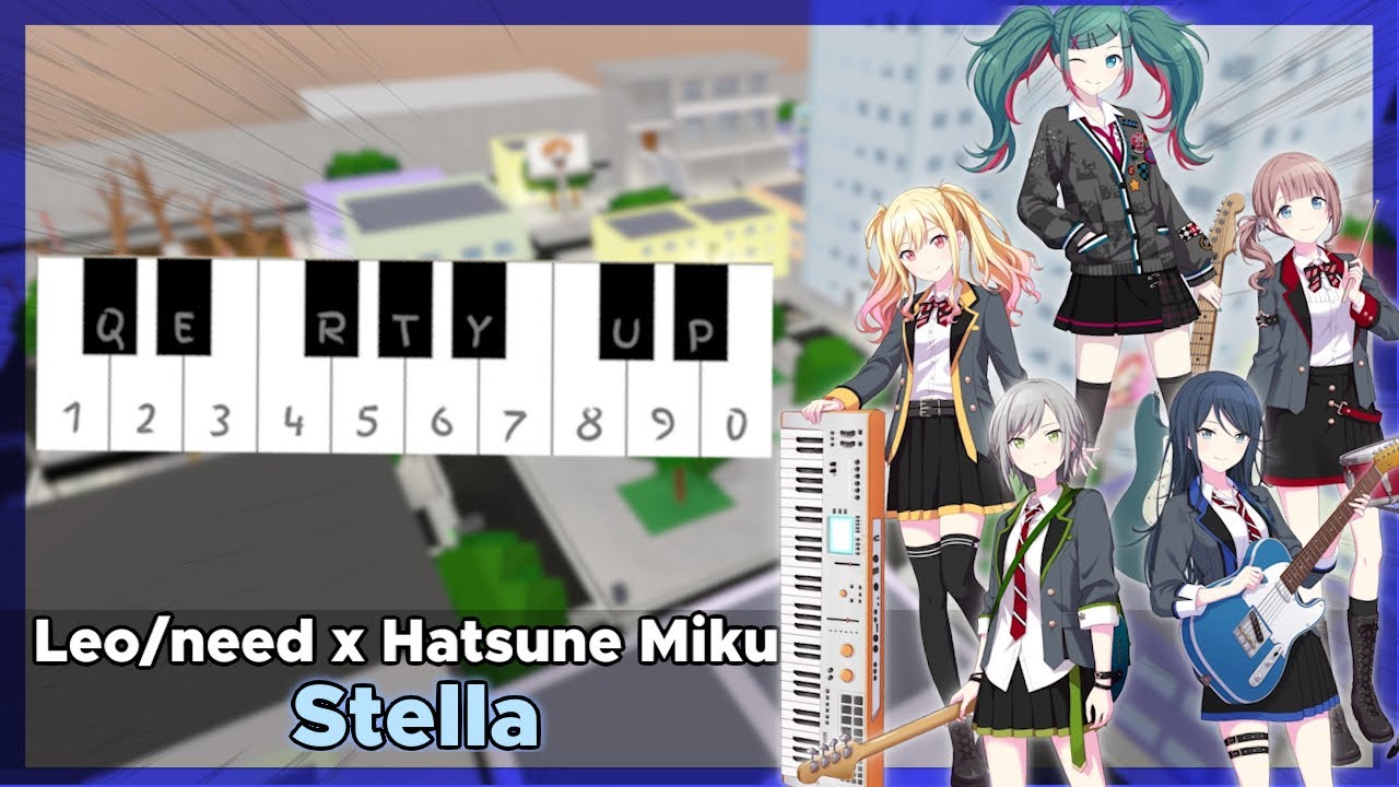 Leo/need x Hatsune Miku - "Stella" - Piano Cover (Jujutsu Shenanigans ...