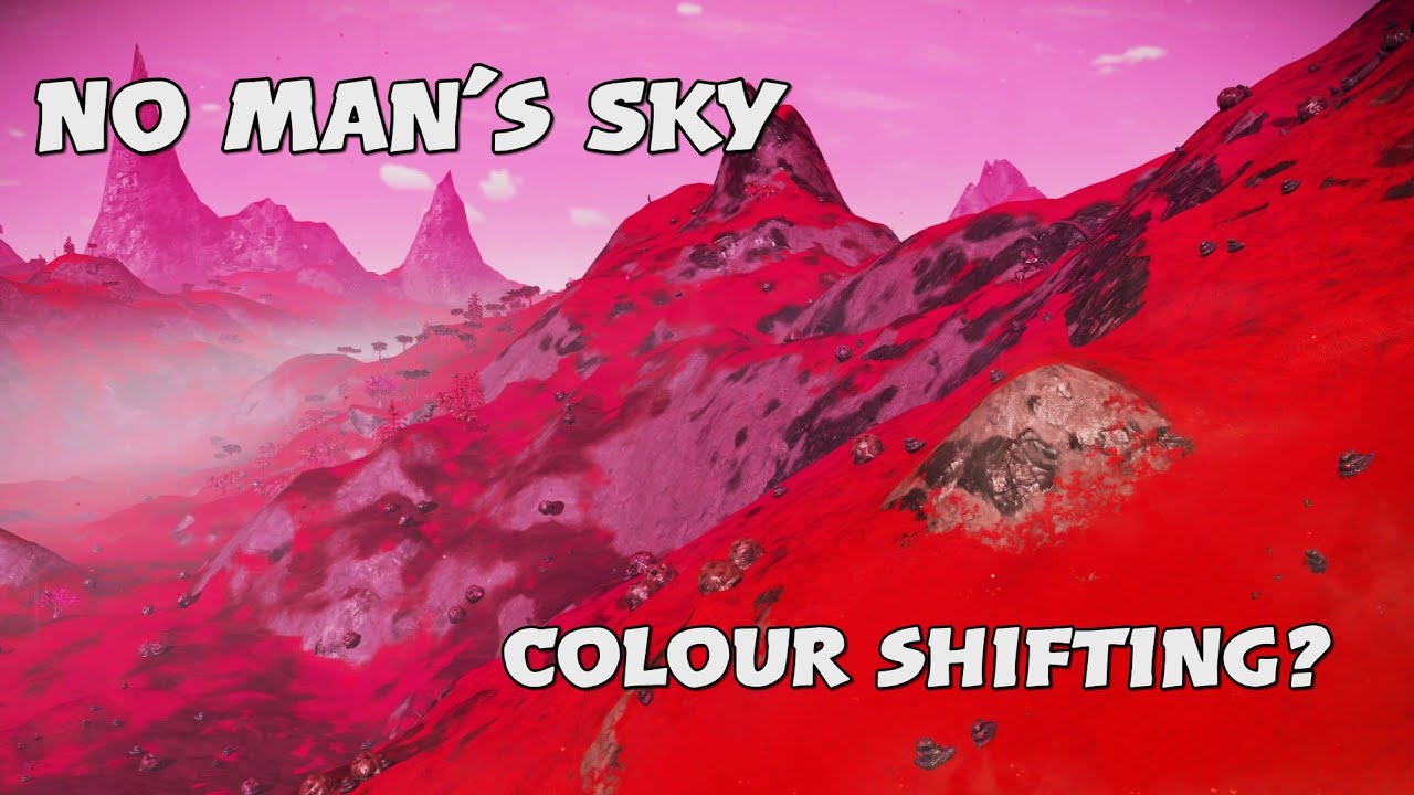 No Man's Sky - Grassy Planet (no storms) - [Euclid Galaxy] - YouTube