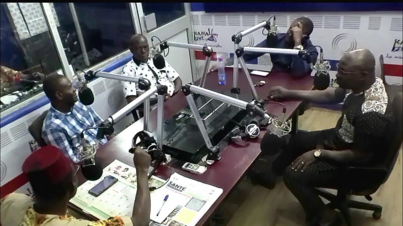Club de la Presse du 30 11 2022 - grève : CEET - TOGOCOM - oraison de Gilbert Bawara - la DMK ...