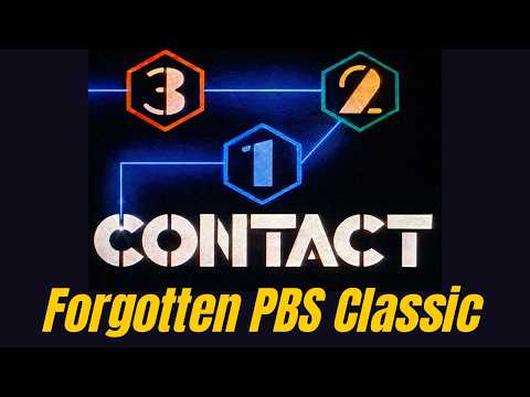 3-2-1 Contact ('80-'92) The PBS Show That Made Science Feel Cool