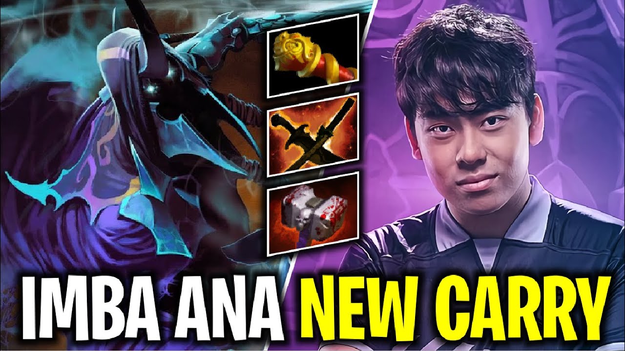 NEW FAVORITE CARRY..!! Insane Build Ana Try New Hard Carry Abaddon 7.27 ...