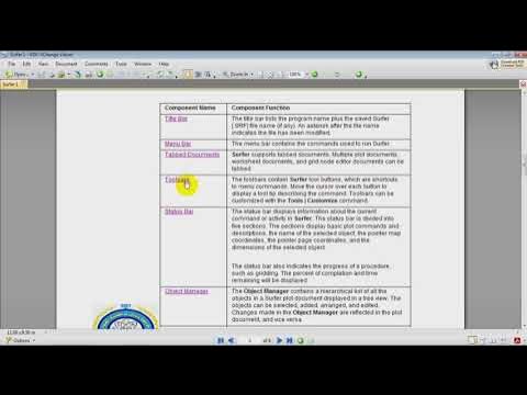 Surfer 1-part 1 setup - YouTube