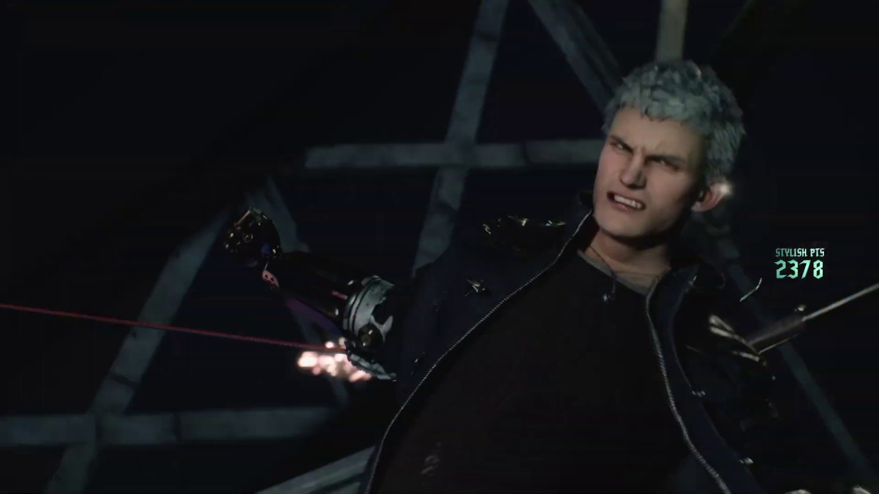 Devil May Cry 5 Amazing face animation - YouTube
