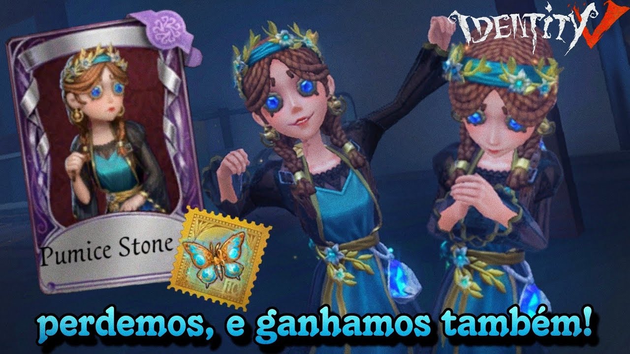 Identity V: Vitórias E Derrotas Fazem O IDV! - Toy Merchant skin ...