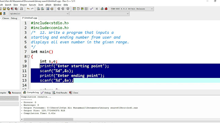 Write a program to print the sum of all the even numbers in the range ...