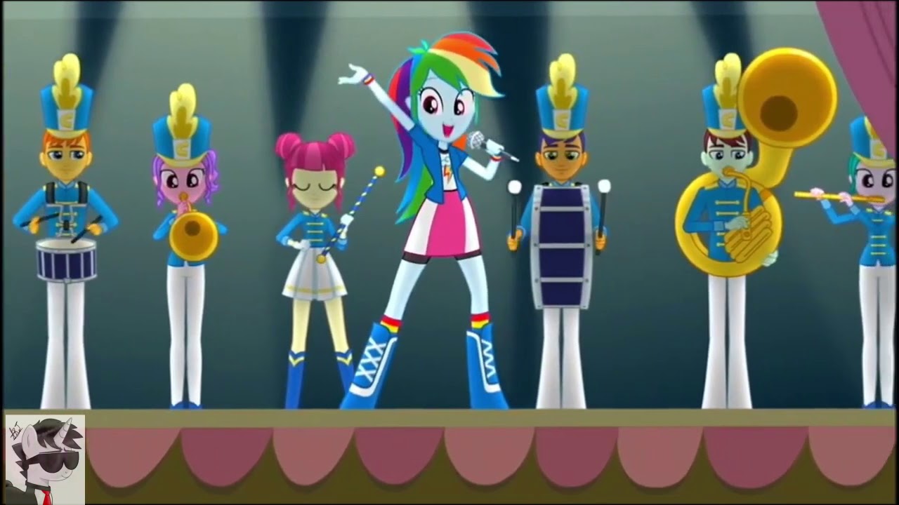 Cartel de santa cantado por Raimbow Dash // My little pony rap - YouTube