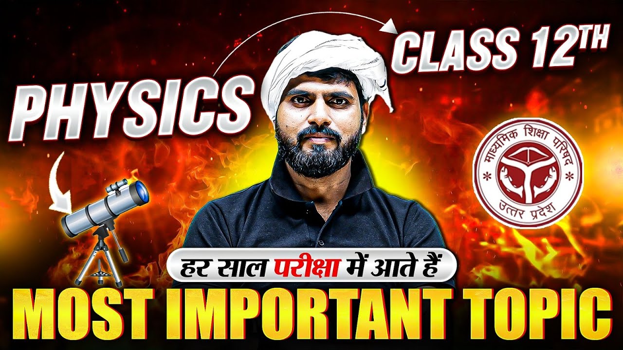 Class 12th Physics Imp Topics | UP Board 12th Physics Important ...