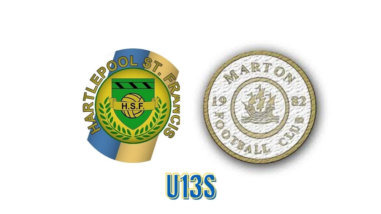 MATCH HIGHLIGHTS - HARTLEPOOL ST FRANICS U13s YELLOWS V MARTON FC U13s ...