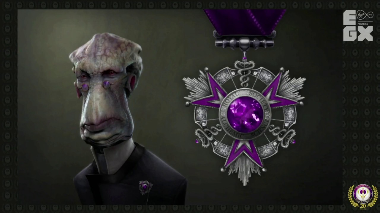 First look at Oddworld: Soulstorm with Lorne Lanning | EGX 2017 - YouTube