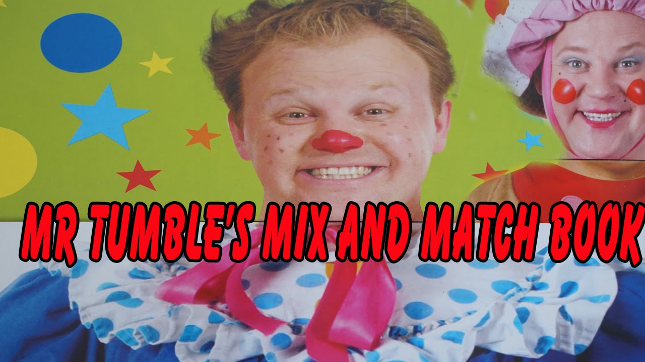 Mr Tumble | Something Special | Mr Tumble's mix and match Board book ...