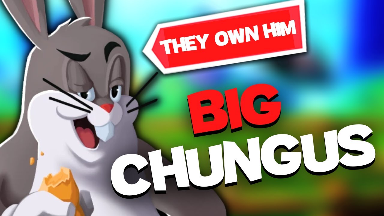 MultiVersus's will ADD Big CHUNGUS SOON!?! (TRADEMARK LEAK) - YouTube