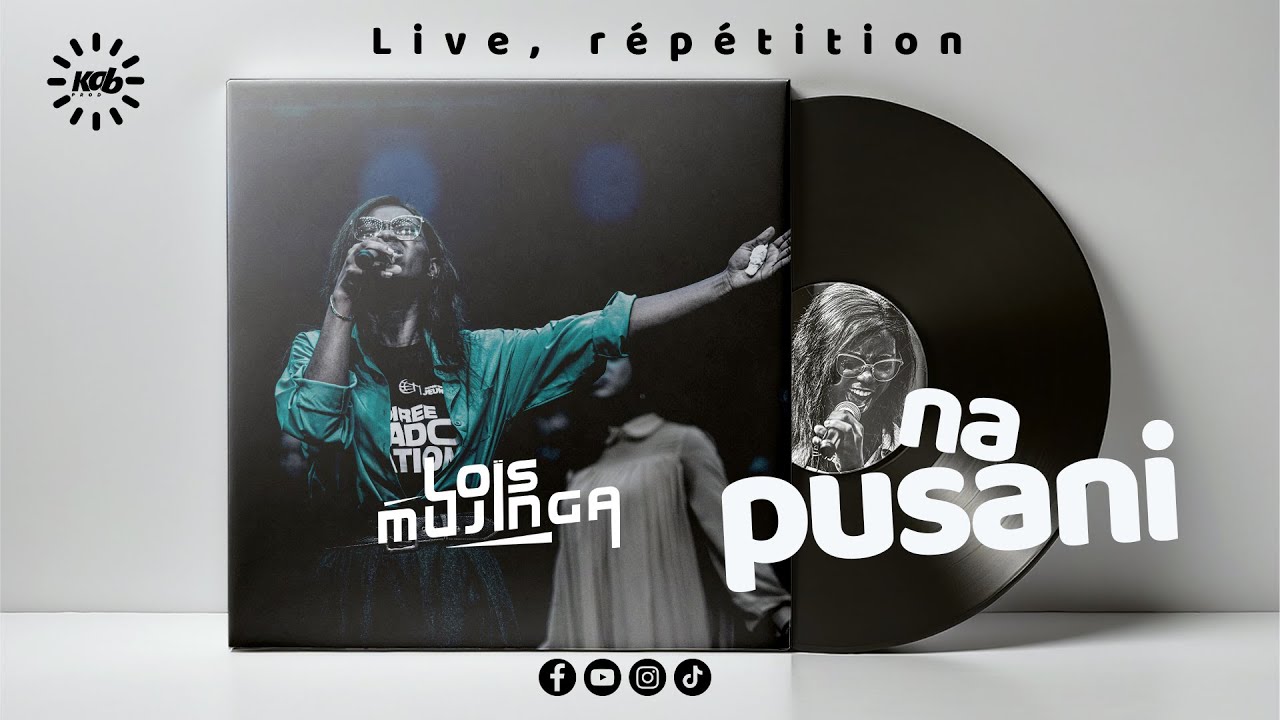NA PUSANI _COVER ( #Denis Ngonde) BY LOÏS MUJINGA - YouTube