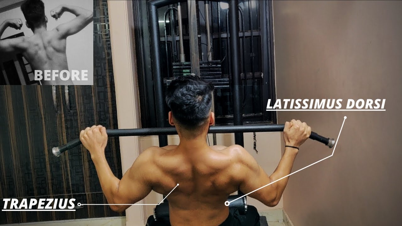 HOW TO GET WIDER BACK | How To Get V Shape Back ( 3 TIPS) - YouTube