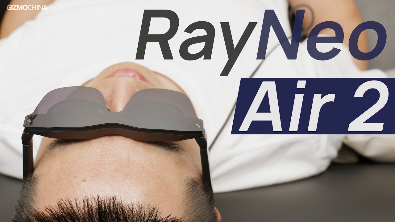 RayNeo Air 2 XR Glasses Review: Stunning 1080P/120Hz Image - YouTube