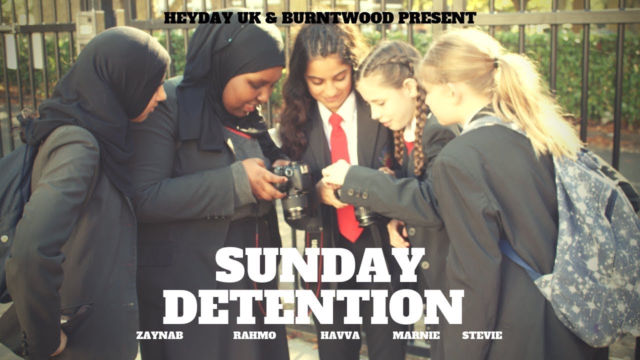 Sunday Detention - A Short Film About Friends In An Empty School - YouTube