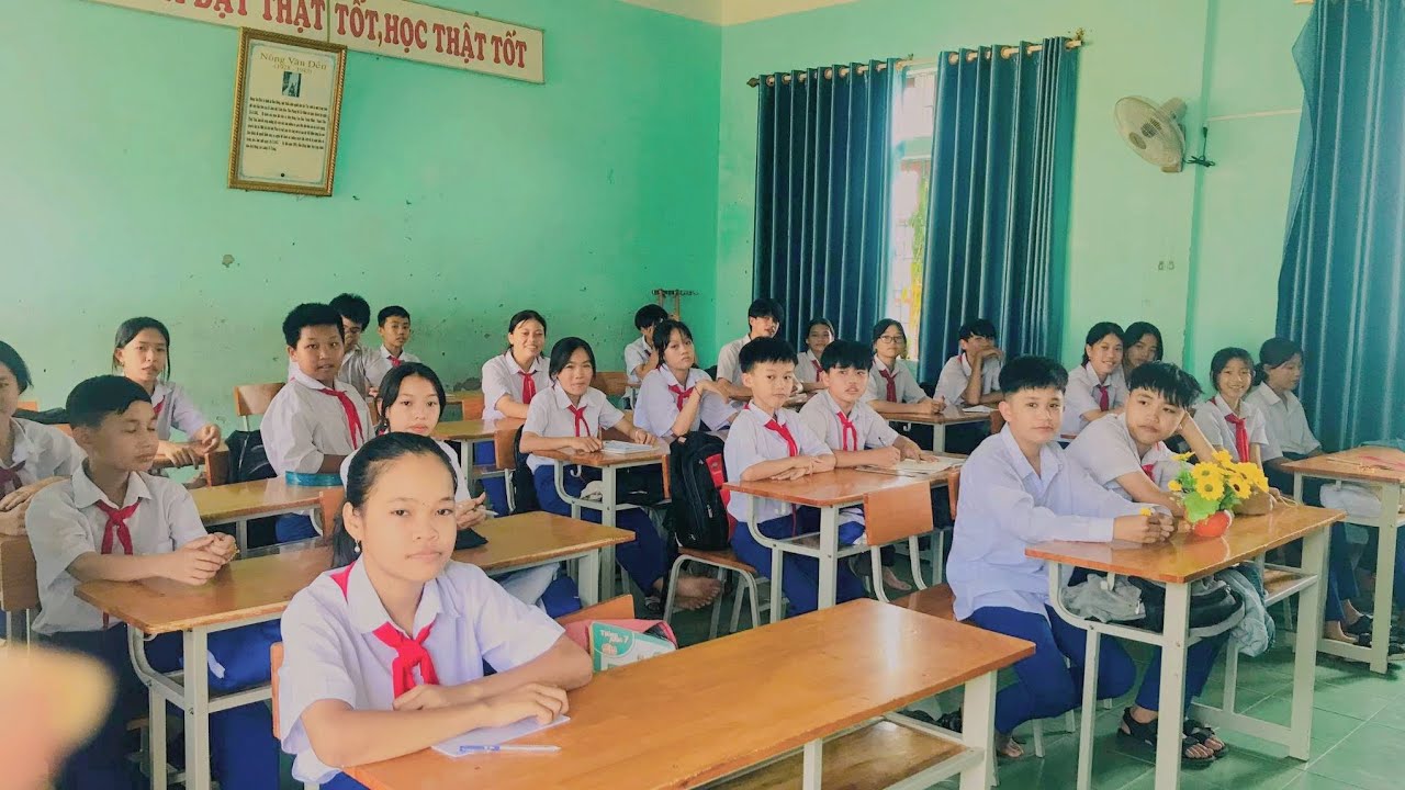 Xin chào và tạm biệt class 7B 🔥🔥🔥 - YouTube