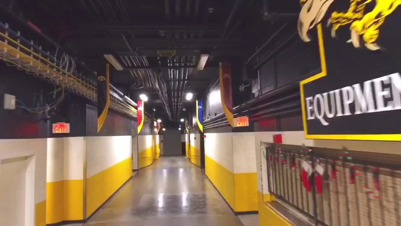 Carver Hawkeye Arena tour by Drone - YouTube