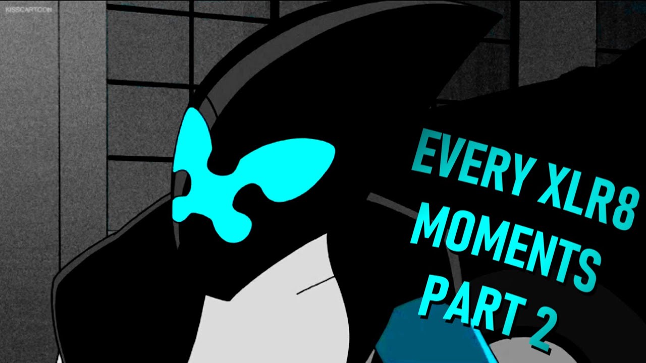 Ben 10 - Every Classic XLR8 Moments - Part 2 - YouTube