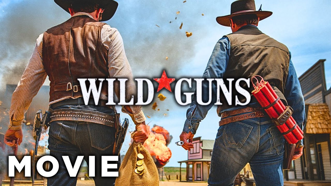 Wild West Bank Robbers Fight In WW1 | Wild Guns | Western Action Movie ...